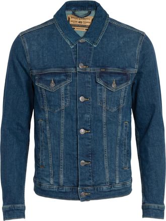 Diesel JACKEN & M&Auml;NTEL - Jeansjacken/M&auml;ntel auf YOOX.COM