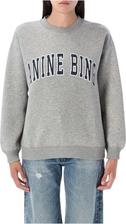 Anine Bing Femme, Sweatshirts et sweats &agrave; capuche, Gris, Taille: 38 FR SweaT-shirts