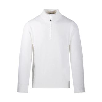 Altea Maglia Dolcevita Rasata Pullover - - Knitwear - Herren - Wei&szlig; - XL
