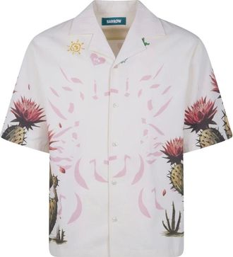 Barrow Barrow, Homme, Chemises, Multicolore, Taille: M Chemise Popeline