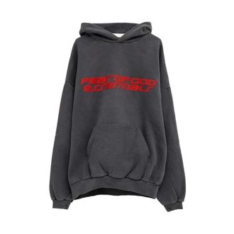 Fear of God Homme, Sweatshirts et sweats &agrave; capuche, Gris, Taille: 2XL Essentials Sweat &agrave; capuche