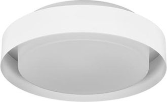 Osram ORBIS MADRID Deckenleuchte 290mm, wei&szlig;, E27-Sockel, kann mit smarter Lampe best&uuml;ckt werden, hochwertiges, modernes Design, Metallgeh&auml;use, geeignet f&uuml;r