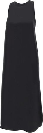 Loulou Studio Femme, Robes, Noir, Taille: 40 FR Paloma Dress