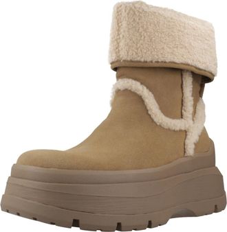 Buffalo Femme, Chaussures, Brun, Taille: 39 EU Olympia Fold Boot Warm