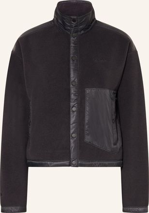 Salomon Fleecejacke Chroma schwarz