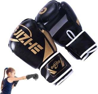 Generic Boxhandschuhe f&uuml;r Kinder, Dicke gepolsterte MMA-Handschuhe | Trainings-Boxhandschuhe f&uuml;r M&auml;dchen und, die gegen das -Team k&auml;mpfen