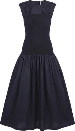 Liviana Conti Femme, Robes, Noir, Taille: 36 FR Abito lungo Agnes