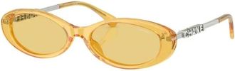 Chanel Damen, Accessories, Gelb, 54 MMGr&ouml;&szlig;e