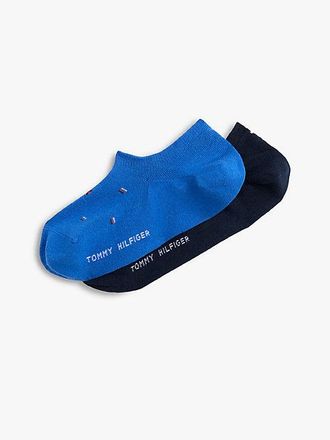 Tommy Hilfiger Lot de 2 paires de socquettes invisibles