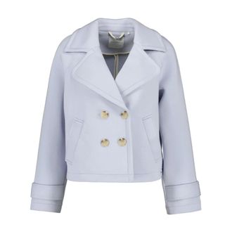 Rino&Pelle Damen, Jacken, Blau, 4XSGr&ouml;&szlig;e