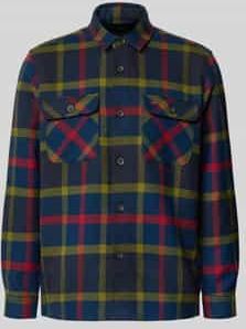 Fynch-Hatton Regular Fit Overshirt mit Kentkragen