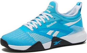 Reebok Mixte Nano Court Sport Mens Pickleball Or Tennis Shoes for Men Basket, Future Cyan Footwear Blanc Noir, 44.5 EU