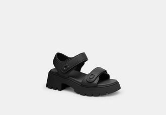 Coach Brynn Plateau-Sandale