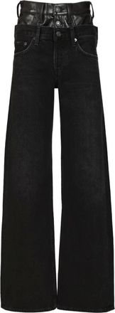 A Gold E Damen, Jeans, Schwarzk, W27Gr&ouml;&szlig;e