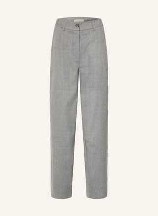 Marc O'Polo Marc Opolo Hose Minu Barrel grau