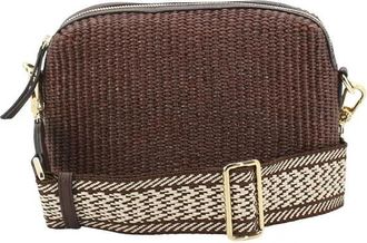 Abro Abro Crossbody Bags - Umh&auml;ngetasche KAIA - Gr. unisize - in Braun - f&uuml;r Damen