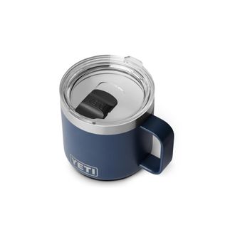 Yeti Rambler Stapelbares Tasse Mit DuraSip Keramikbeschichtung, Navy, 14 oz (414 ml)