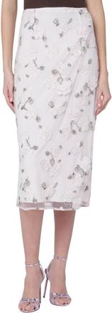 Rotate Rotate Birger Christensen, Femme, Jupes, Multicolore, Taille: 36 FR Midi Skirt