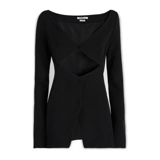 Alessandro Vigilante Jacken & Westen - - Jackets - Damen - Schwarzk - S