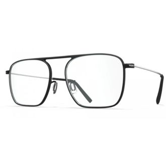 Blackfin unisex, Accessoires, Noir, Taille: 54 MM Palisades Squared Aviator Frame