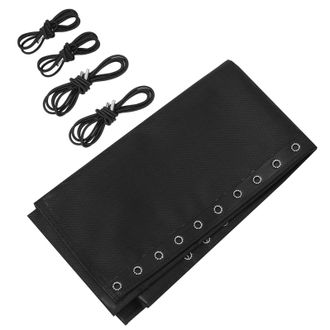 DOITOOL Ersatzset f&uuml;r Klappstuhl mit Elastischem Bungee Seil und Robustem Ersatzstoff Atmungsaktive Bespannung f&uuml;r Gartenliege und Outdoor terrassenst&uuml;hle Lan