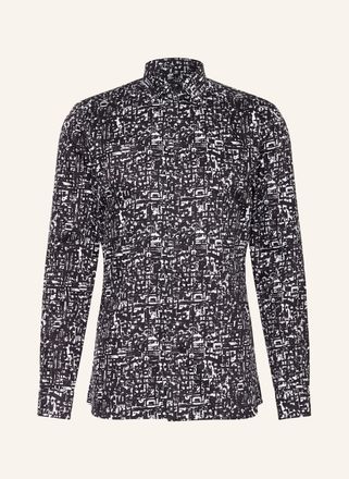Olymp Hemd No. Six Super Slim schwarz