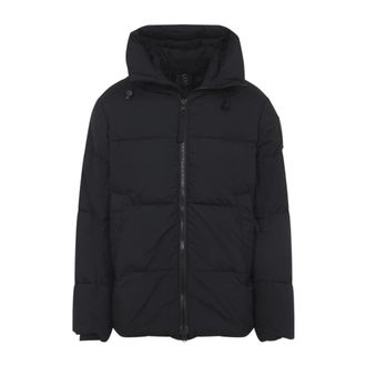Canada Goose Crofton Puffer Matte Jacket - - Jackets - Herren - Schwarzk - L
