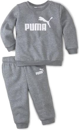 Puma Kinder Sportanzug Minicats ESS Crew Jogger F