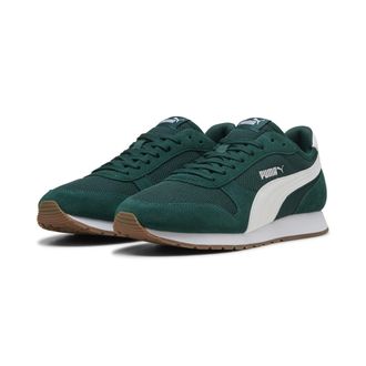 Puma Unisex ST Miler Sneaker, Dark Myrtle White-Gum, 36 EU