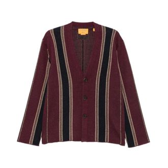 Guest In Residence Cardigan Everywear - Femme - Pulls - Rouge - Taille: 36 FR