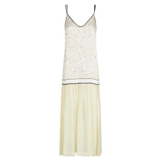 Tela Femme, Robes, Multicolore, Taille: 38 FR Peggy Long Dress
