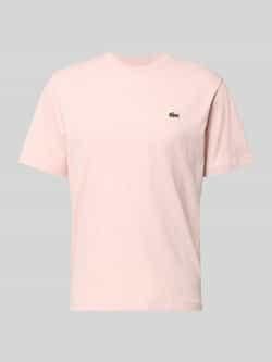 Lacoste Regular Fit T-Shirt aus reiner Baumwolle