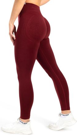 Smilodox Leggings Damen Trixy, High Waist Yogahose mit Scrunch-Effekt, Stretch Sporthose nahtlos & figurformend, Push-Up Booty, elastischer Bund, ideal f&uuml;r Yog