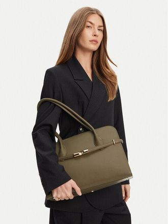 Furla Handtasche Goccia M WB01504 BX3104 CN 2810S Gr&uuml;n