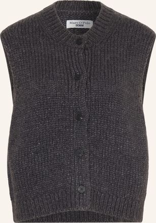 Marc O'Polo Denim Marc Opolo Denim Strickweste grau