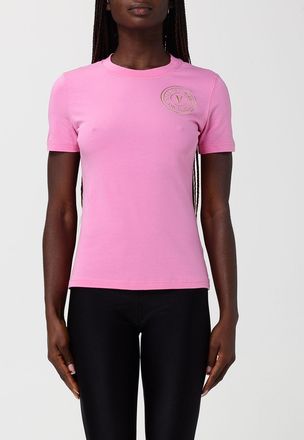 Versace Jeans Couture T-Shirt VERSACE JEANS COUTURE Damen Farbe Pink