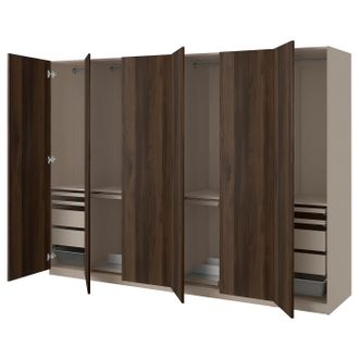 IKEA PAX / STORKLINTA Schrankkombination