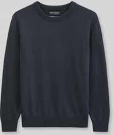 Marc O'Polo Regular Fit Pullover aus Baumwoll-Mix mir Schurwoll-Anteil