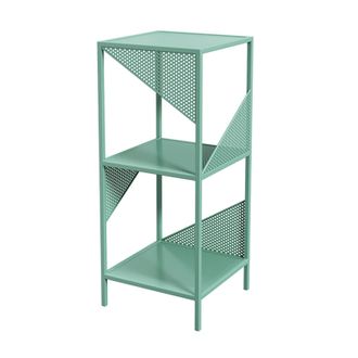 Generic Kreatives Bücherregal, Starkes, Tragfähiges, Mehrschichtiges Bücherregal, Verdicktes Eisenrahmenregal, Geeignet for Das Schlafzimmer, Das Wohnzimmer U