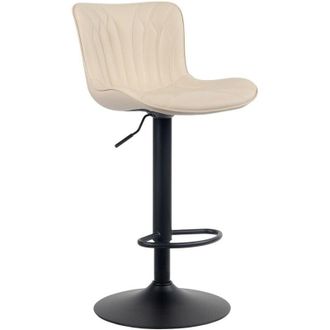 Clp Barhocker Linus creme Kunstleder