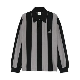 A Gold E Polo Shirts - - Tops - Herren - Grau - M
