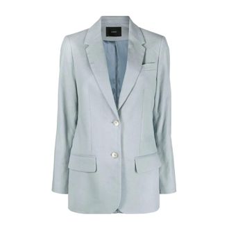 Joseph Blauer Casual Blazer Jackie Jacke - - Jackets - Damen - Blau - 2XS