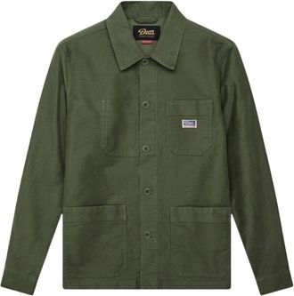 Deus Homme, Vestes, Vert, Taille: M Speedshop Chore Jacket