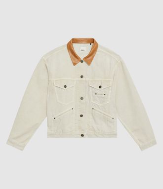 Isabel Marant Veste Petunia &Eacute;cru