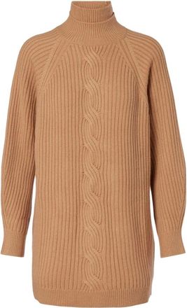 Max Mara Femme, Pulls, Beige, Taille: 42 FR Pull Alcazar
