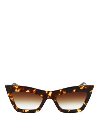 Dita Eyewear Lunettes De Soleil - Marron