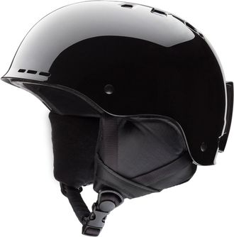 Smith Optics Holt Jr. Youth Ski Snowmobile Helmet, Black