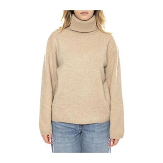 Elvine Rollkragenpullover - - Knitwear - Damen - Grau - S
