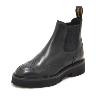 Doucal's Dd8851Philuf214Nn00 Brogue Boots - - Shoes - Damen - Schwarzk - 36 EU