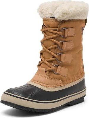 Sorel Femme Winter Carnival Boot Waterproof Bottes de Neige imperm&eacute;ables, Camel Brown, 36 EU